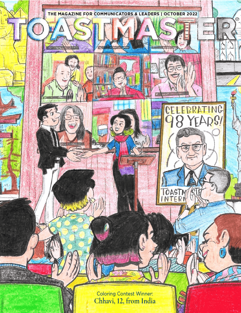 Toastmasters International -Home