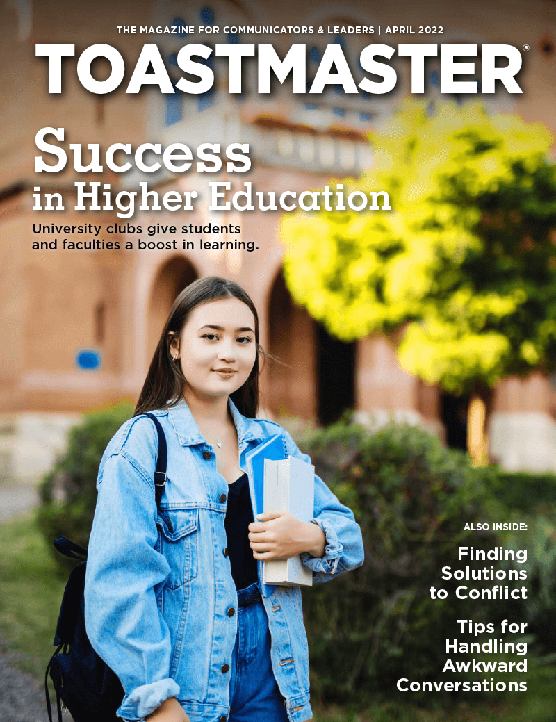 Toastmasters International -Home